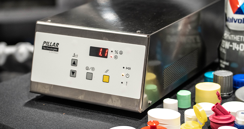 Induction Sealers, Surface Treatment Solutions | Pillar Technologies