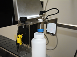 Bottle Cap Detection System | Intense Display, Time & Reject