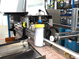 Bottle Cap Detection System | Intense Display, Time & Reject